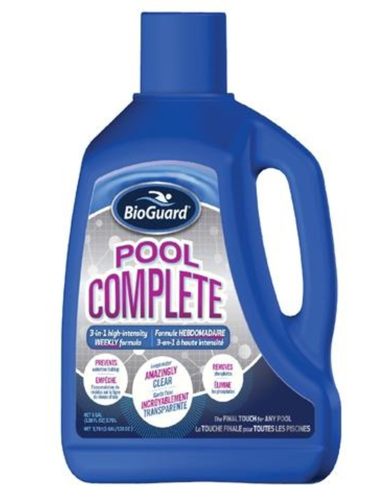 BioGuard Pool Complete™ (3.78 L) - hottubwatercare.com