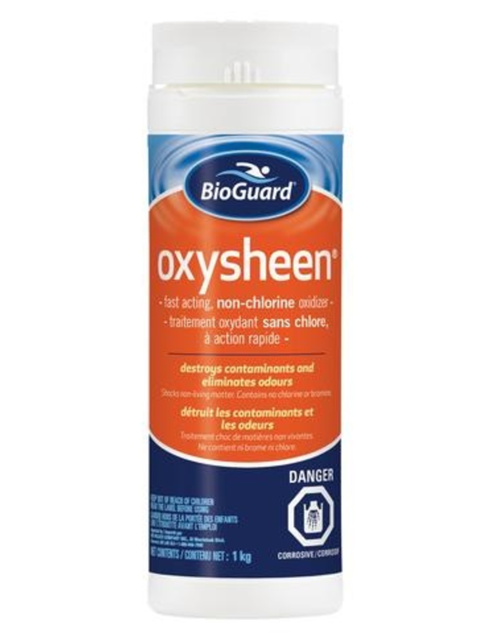 BioGuard Oxysheen® (1 kg) - hottubwatercare.com