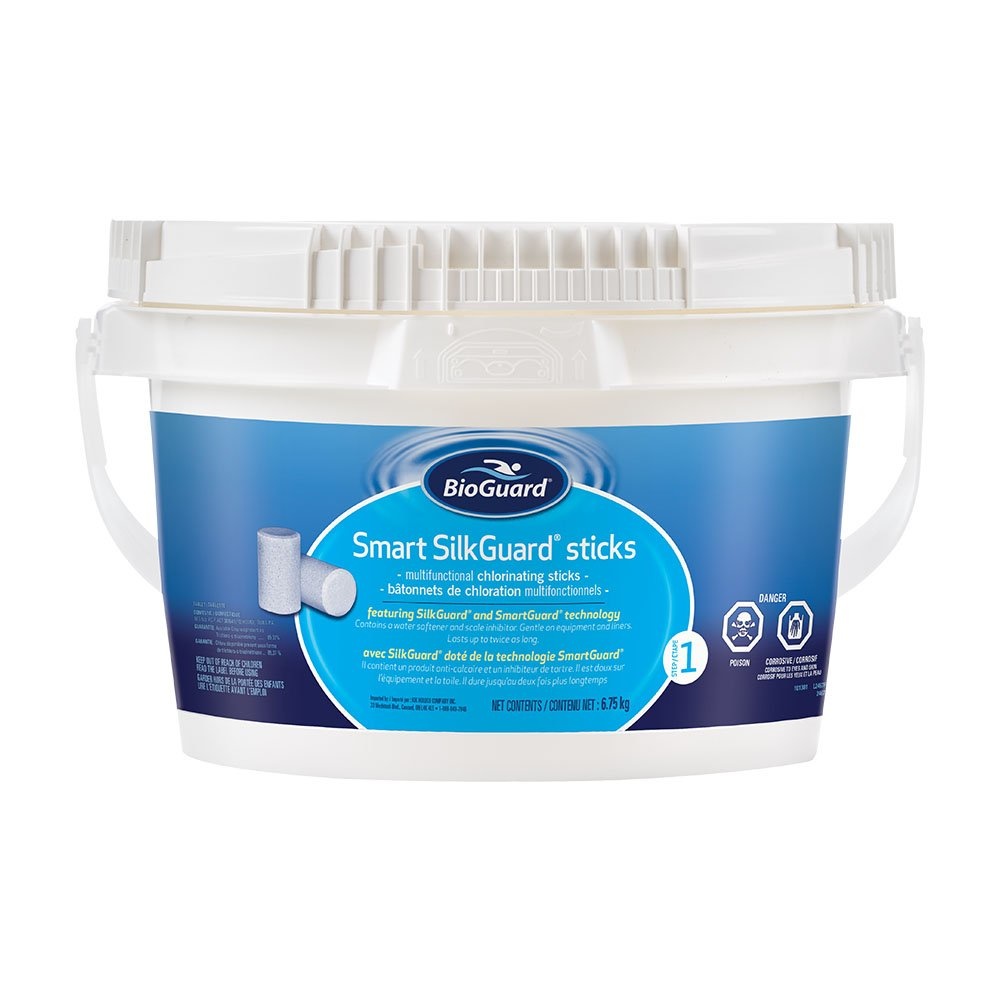 BioGuard Smart SilkGuard® Sticks (6.75 kg) - Waterscape Hot Tubs & Pools