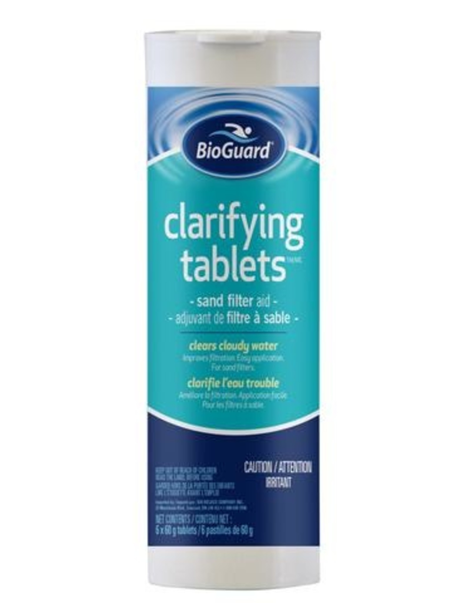 BioGuard Clarifying Tabs™ (6 tablets) - hottubwatercare.com