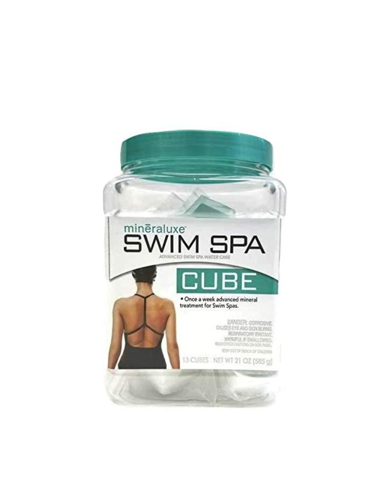 Mineraluxe Swim Spa Cube (13 cubes) - Waterscape Hot Tubs & Pools