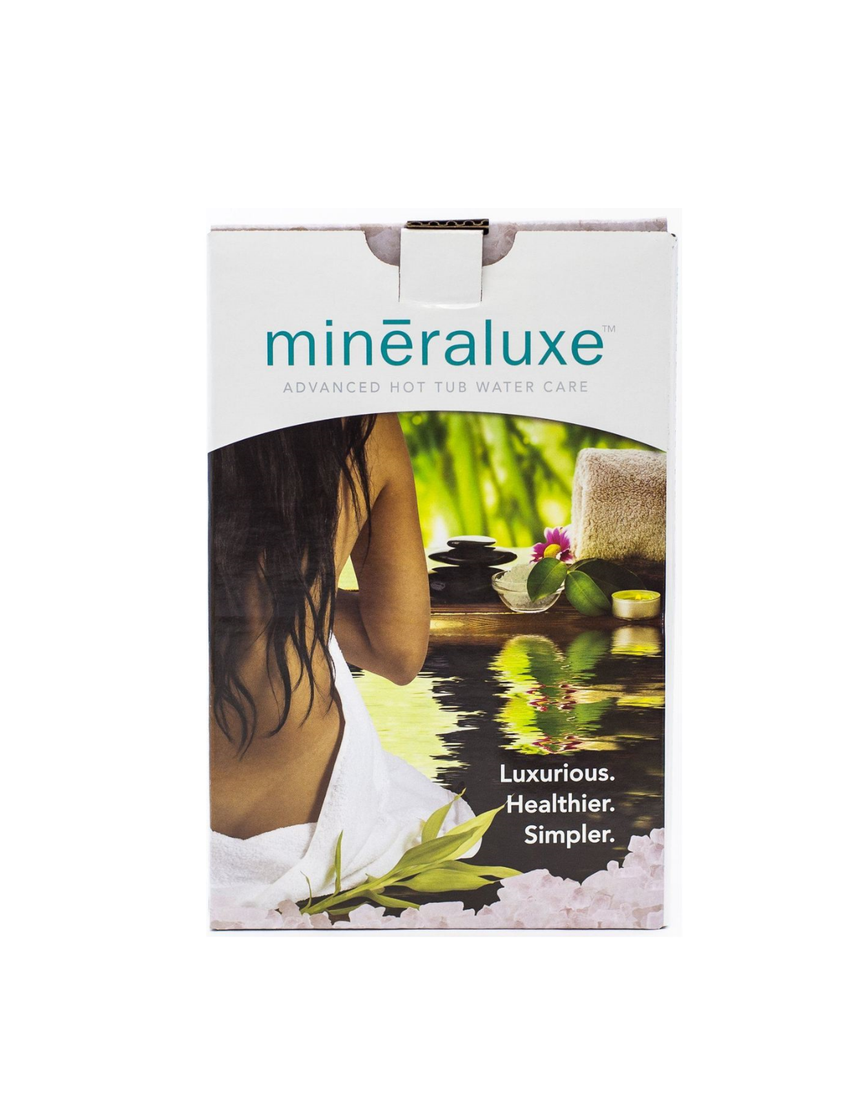 Mineraluxe Bromine System - 1 Month Kit - Waterscape Hot Tubs & Pools