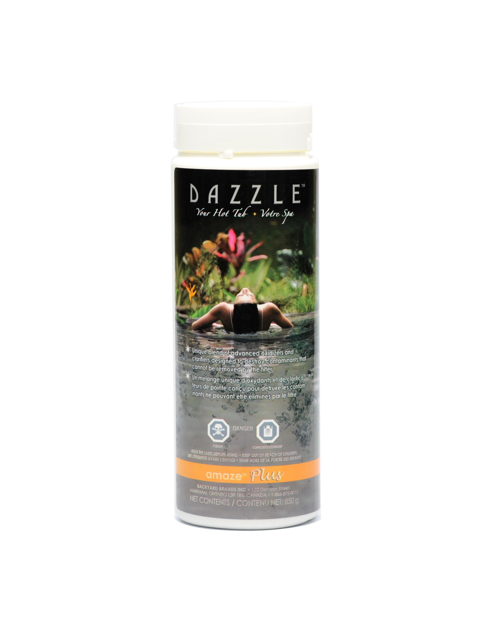 Dazzle Amaze Plus (850 g) - Waterscape Hot Tubs & Pools