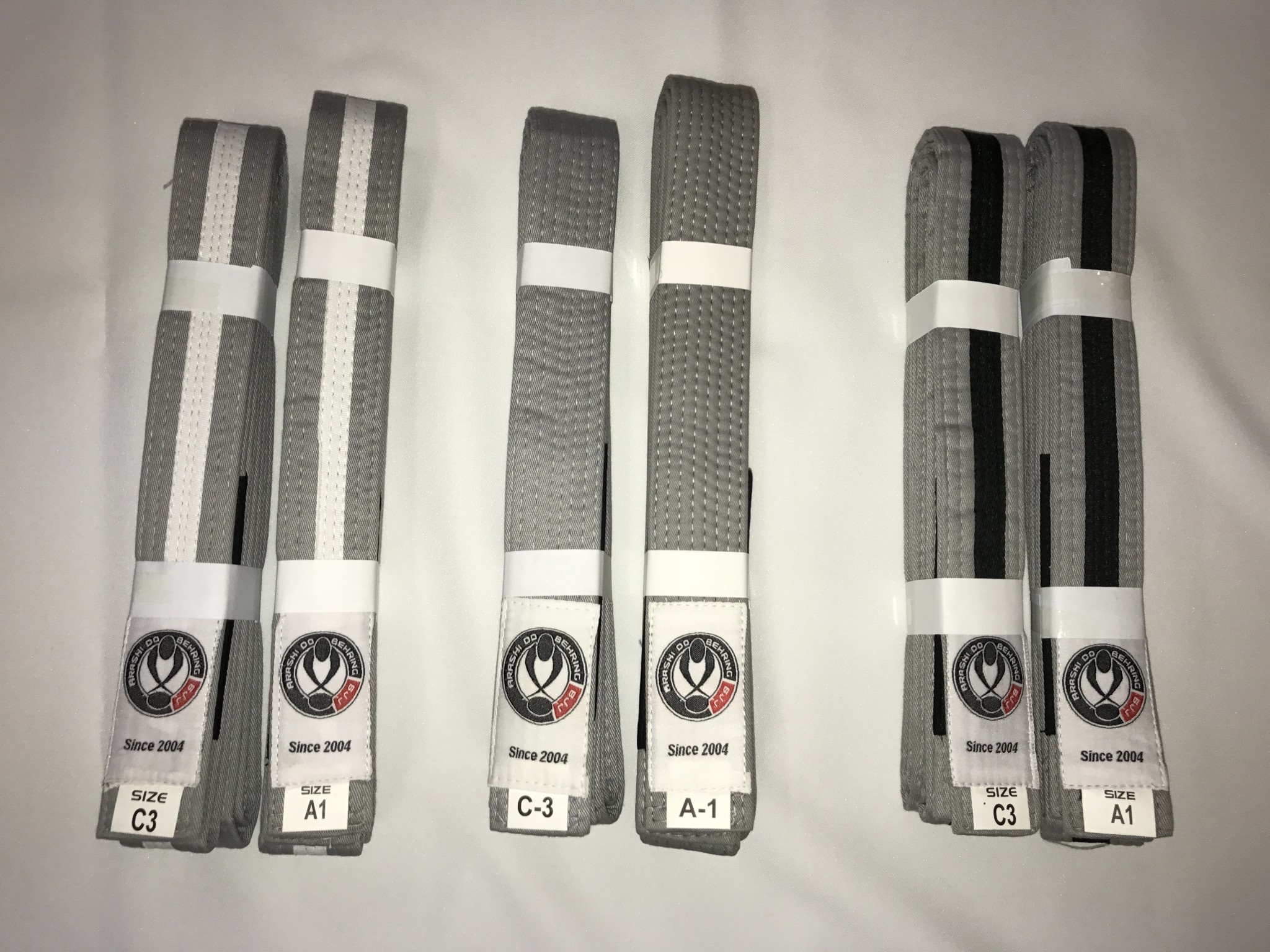 Belts - Arashi-Do Martial Arts