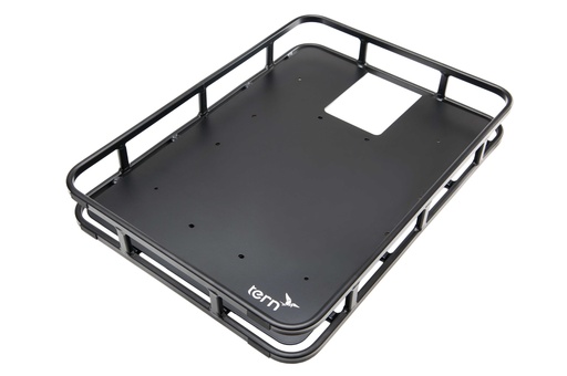 Tern GSD Shortbed Tray, Rear Rack - Clever Cycles Ebike & Bicycle Store