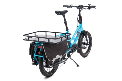 Tern GSD Shortbed Tray, Rear Rack - Clever Cycles Ebike & Bicycle Store