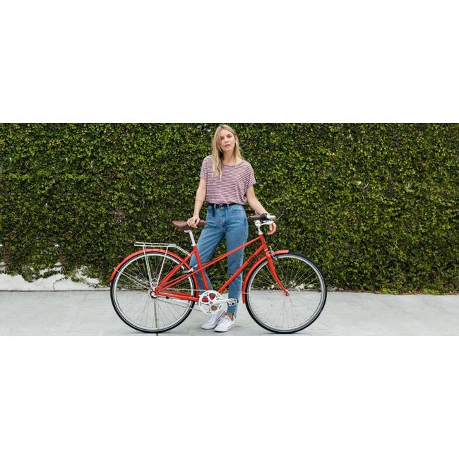 Linus Mixte 3i City Bike - Clever Cycles Ebike & Bicycle Store