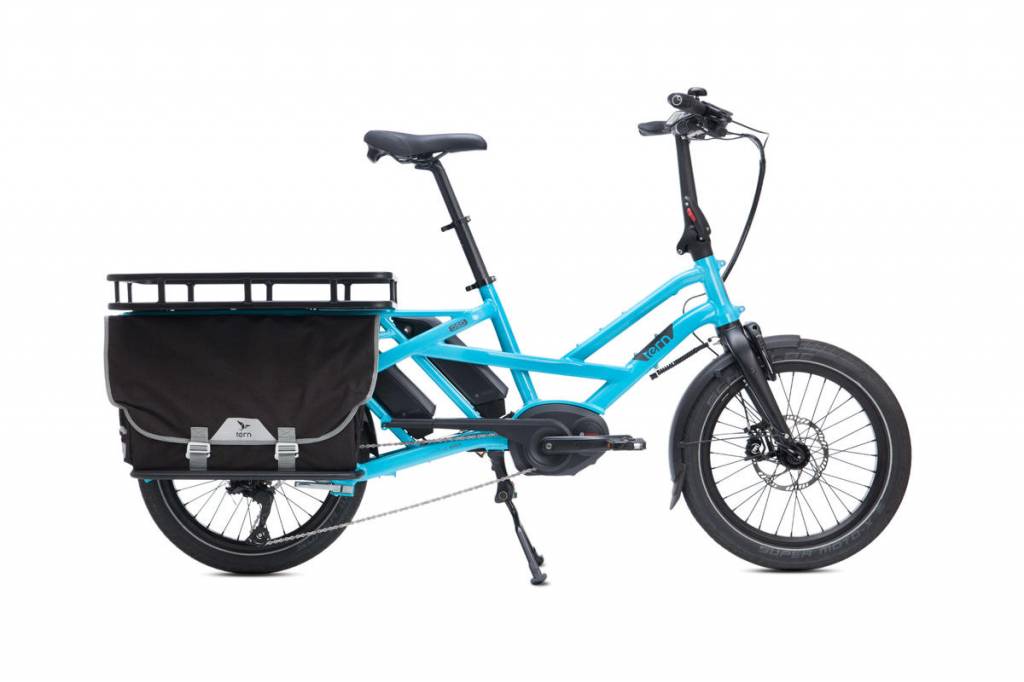 Tern GSD Shortbed Tray, Rear Rack - Clever Cycles Ebike & Bicycle Store
