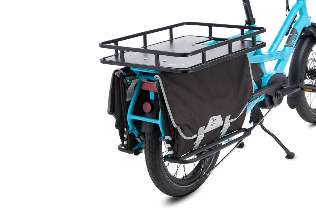 Tern GSD Shortbed Tray, Rear Rack - Clever Cycles Portland Ebike ...