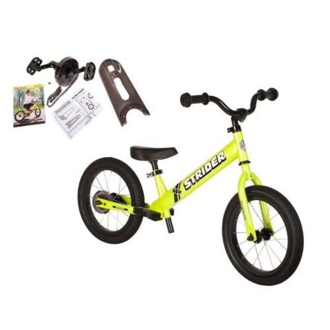 Strider 14x Sport Balance Bike - Clever Cycles Ebike & Bicycle Store