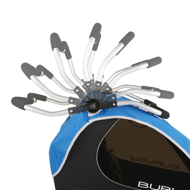 Burley Encore Child Trailer - Clever Cycles Ebike & Bicycle Store