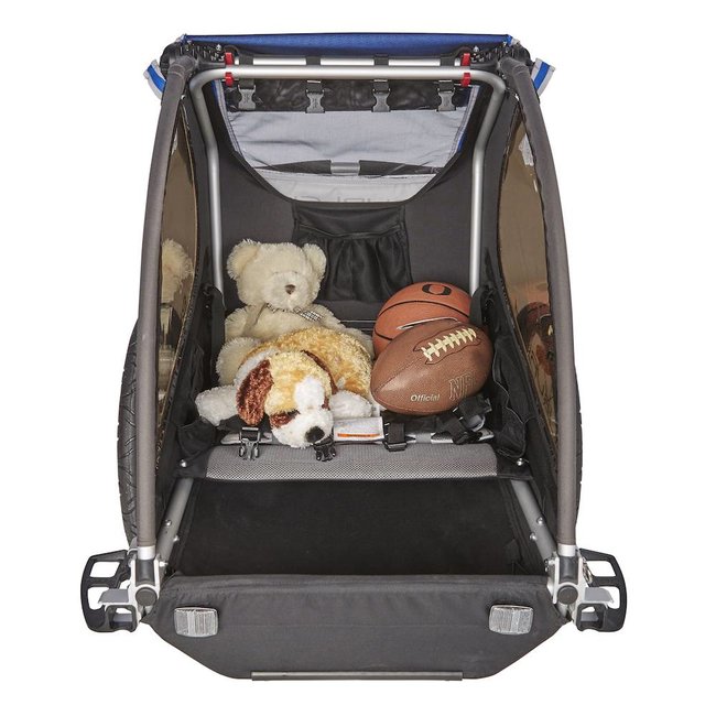 Burley Encore Child Trailer - Clever Cycles Ebike & Bicycle Store