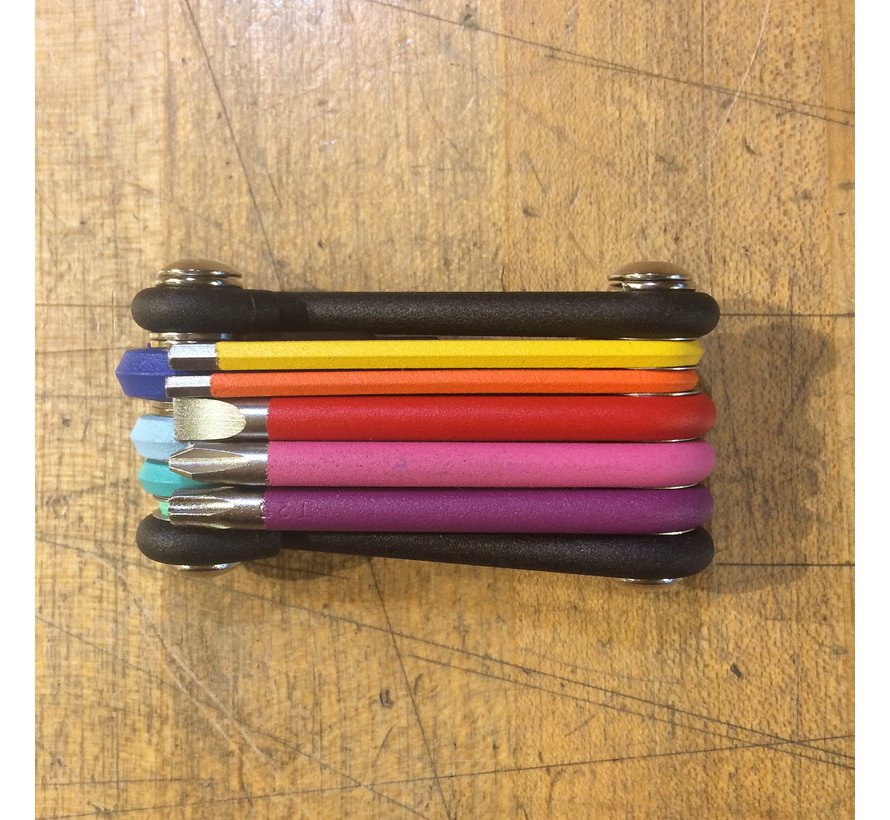 Rainbow Multi-Tool, 10-in-1 - Clever Cycles