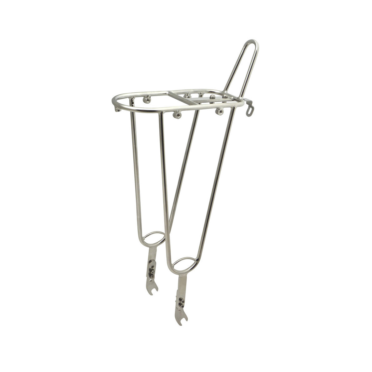 Soma Champs Elysees Stainless Front Rack - Clever Cycles Ebike ...