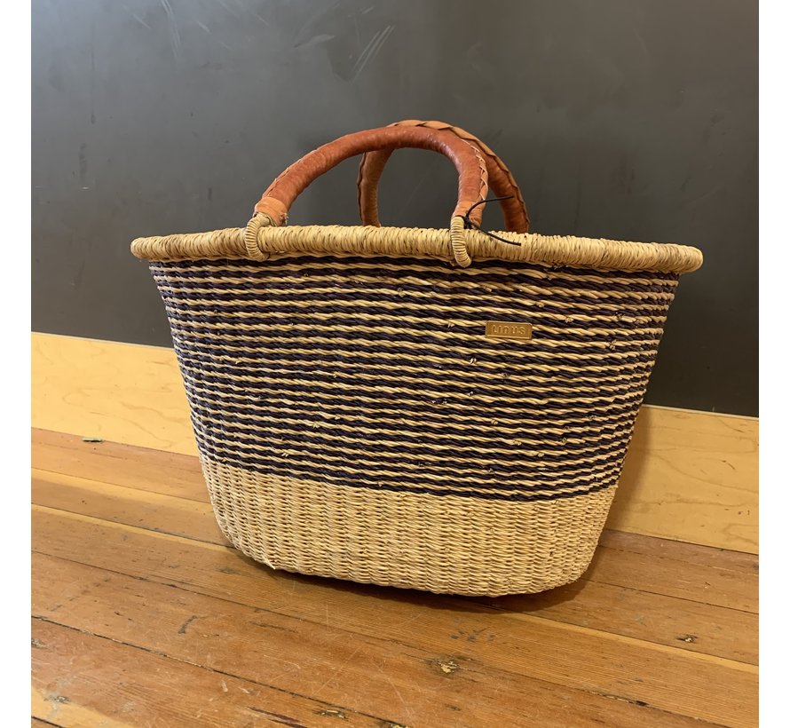 Linus Bolga Woven Rear Basket - Clever Cycles
