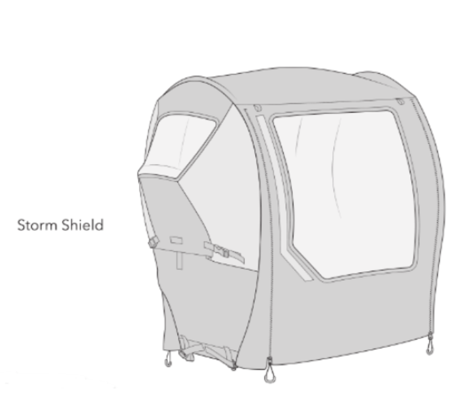 Tern Storm Shield for GSD Gen 1 & Gen 2 - Clever Cycles