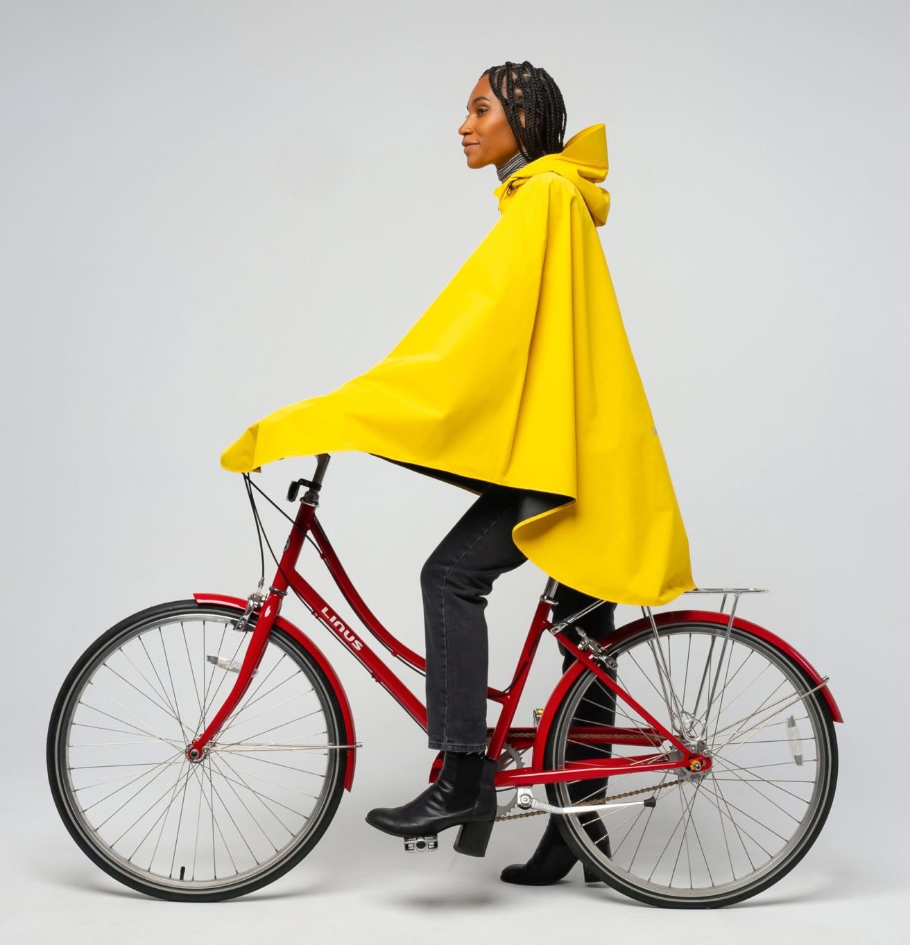 Cleverhood Rover Rain Cape - Clever Cycles Ebike & Bicycle Store