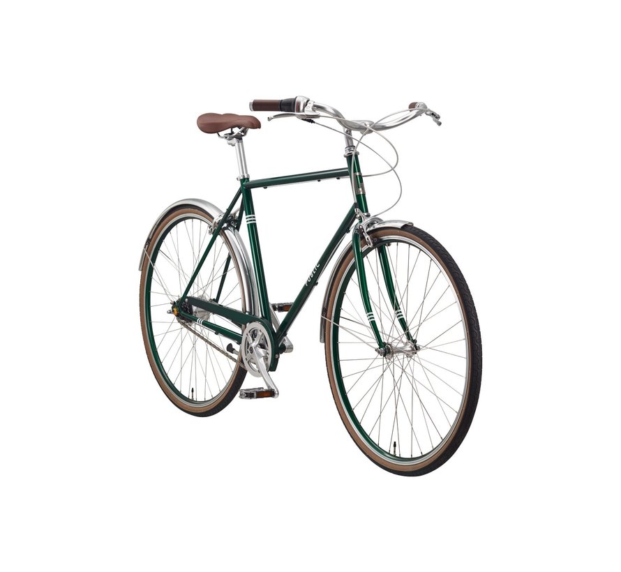 Public V7i Diamond Frame City Bike - Clever Cycles