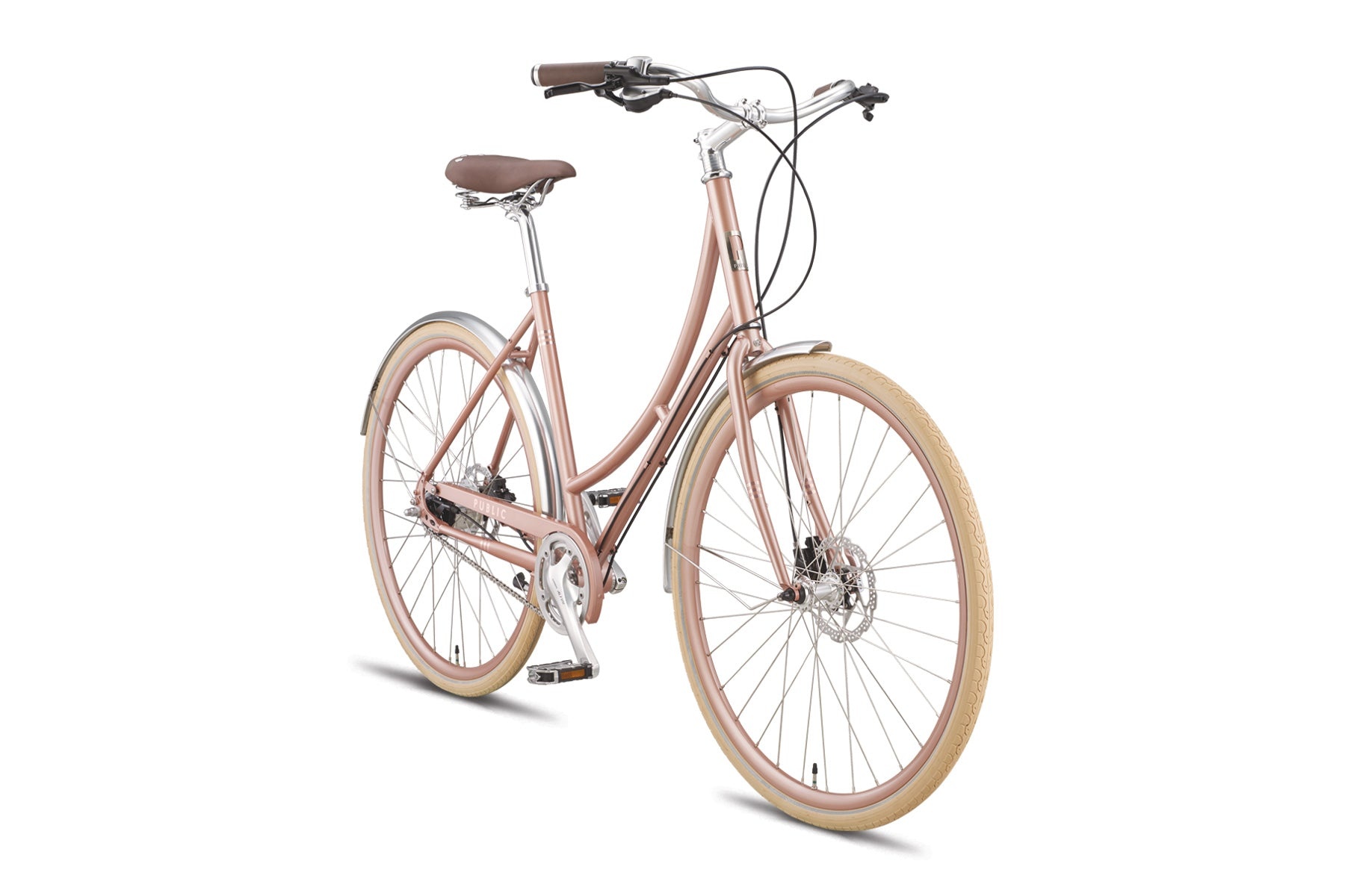 Public C8i Alfine Disc Step Through City Bike - Clever Cycles Ebike ...