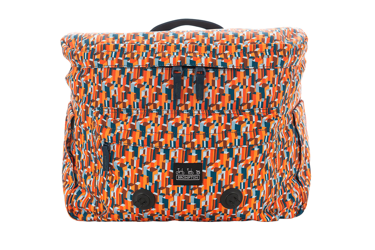 Brompton Metro Backpack Liberty Metropolis - Clever Cycles Ebike ...