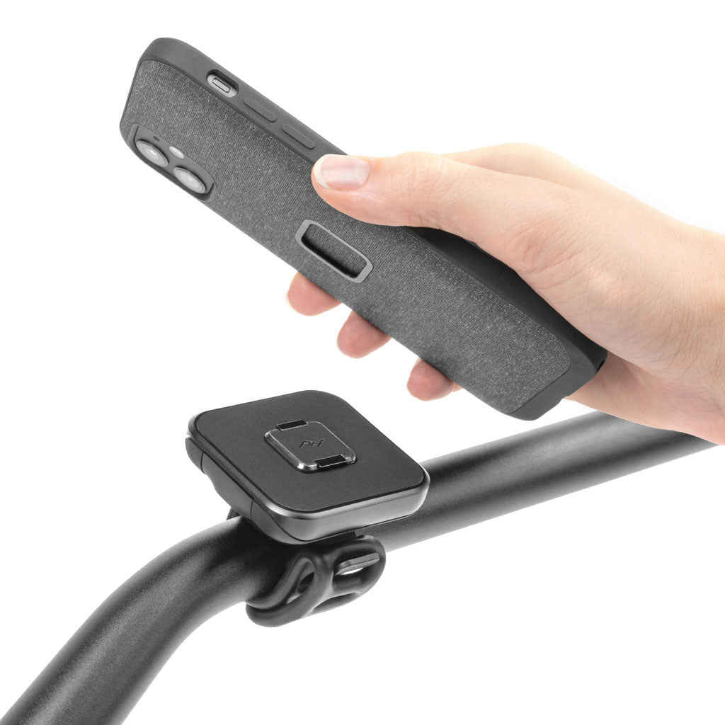 Peak Design Universal Bar Phone Mount - Clever Cycles Ebike & Bicycle Store