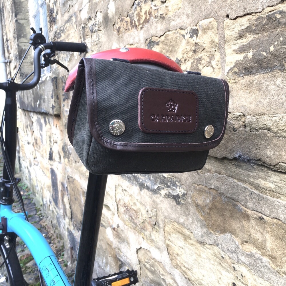 Carradice Bingley Bag - Clever Cycles Ebike & Bicycle Store