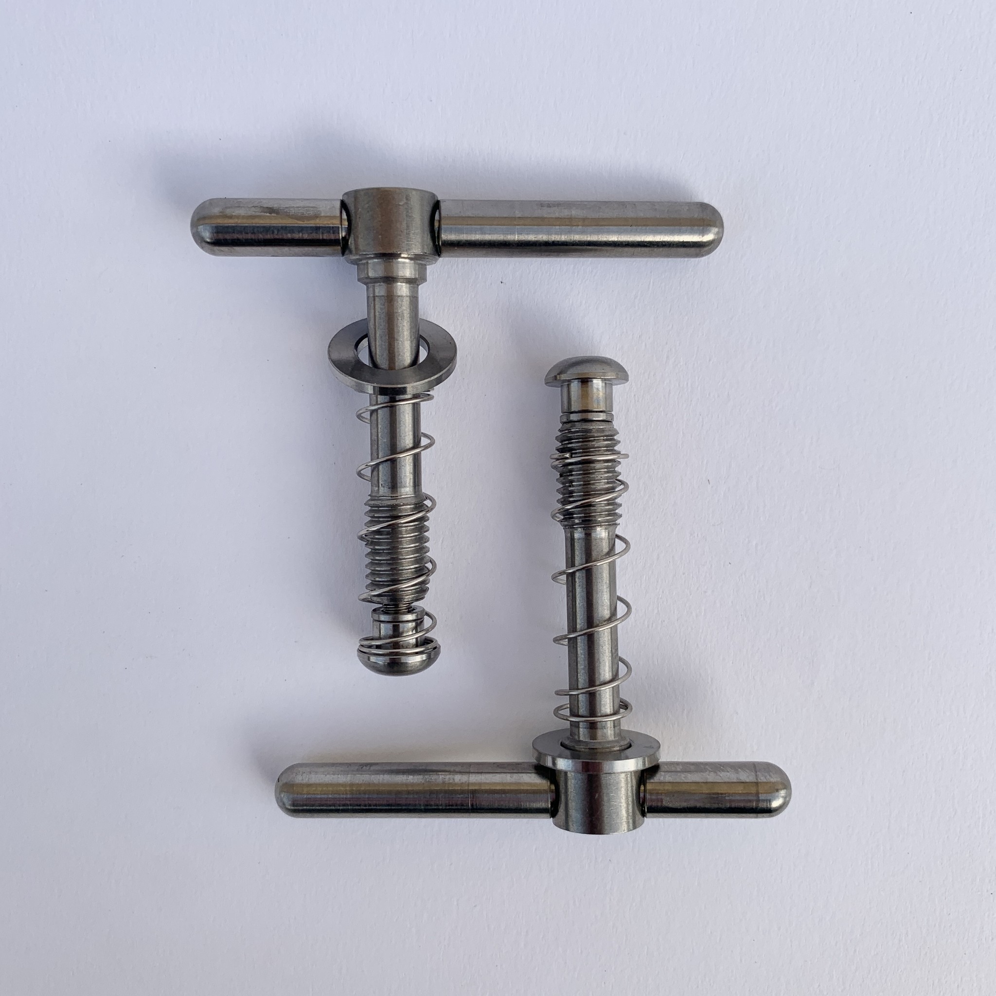 TPW Brompton - Hinge Clamp Lever Pair - Clever Cycles Ebike & Bicycle Store