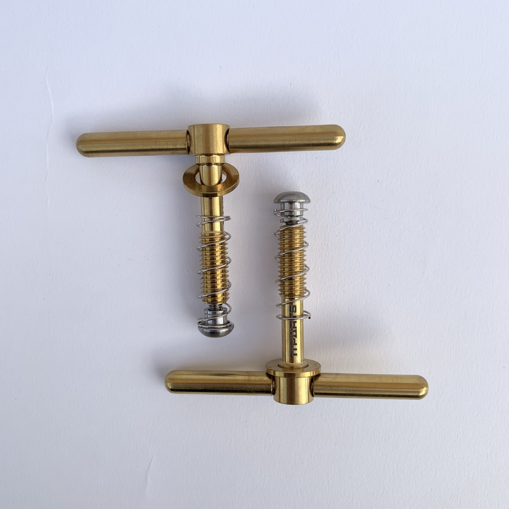 TPW Brompton - Hinge Clamp Lever Pair - Clever Cycles Ebike & Bicycle Store