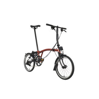 Brompton C Line Explore Black Folding Bike - Clever Cycles