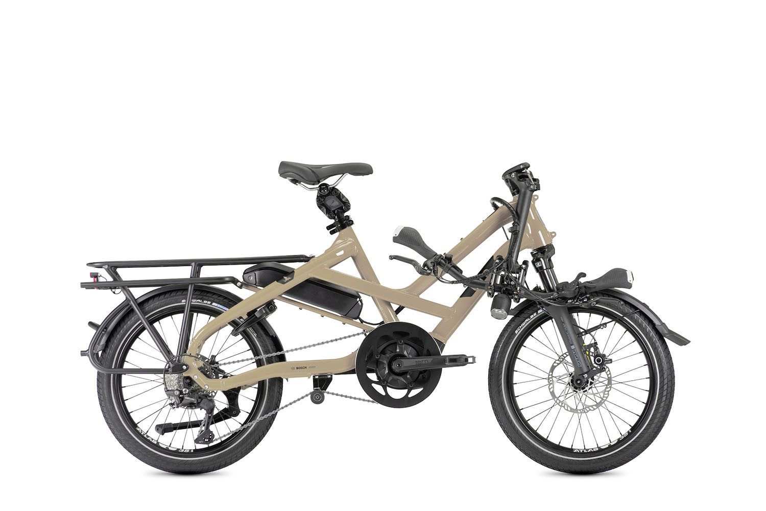 Tern HSD Gen 2 S11 Electric Cargo Bike - Clever Cycles Ebike & Bicycle Store