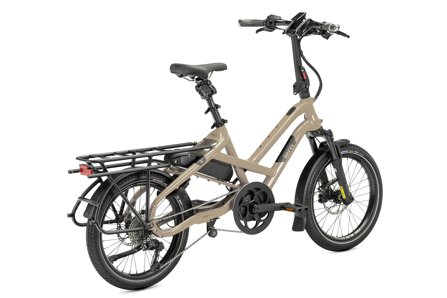 Tern HSD Gen 2 S11 Electric Cargo Bike - Clever Cycles Ebike & Bicycle Store