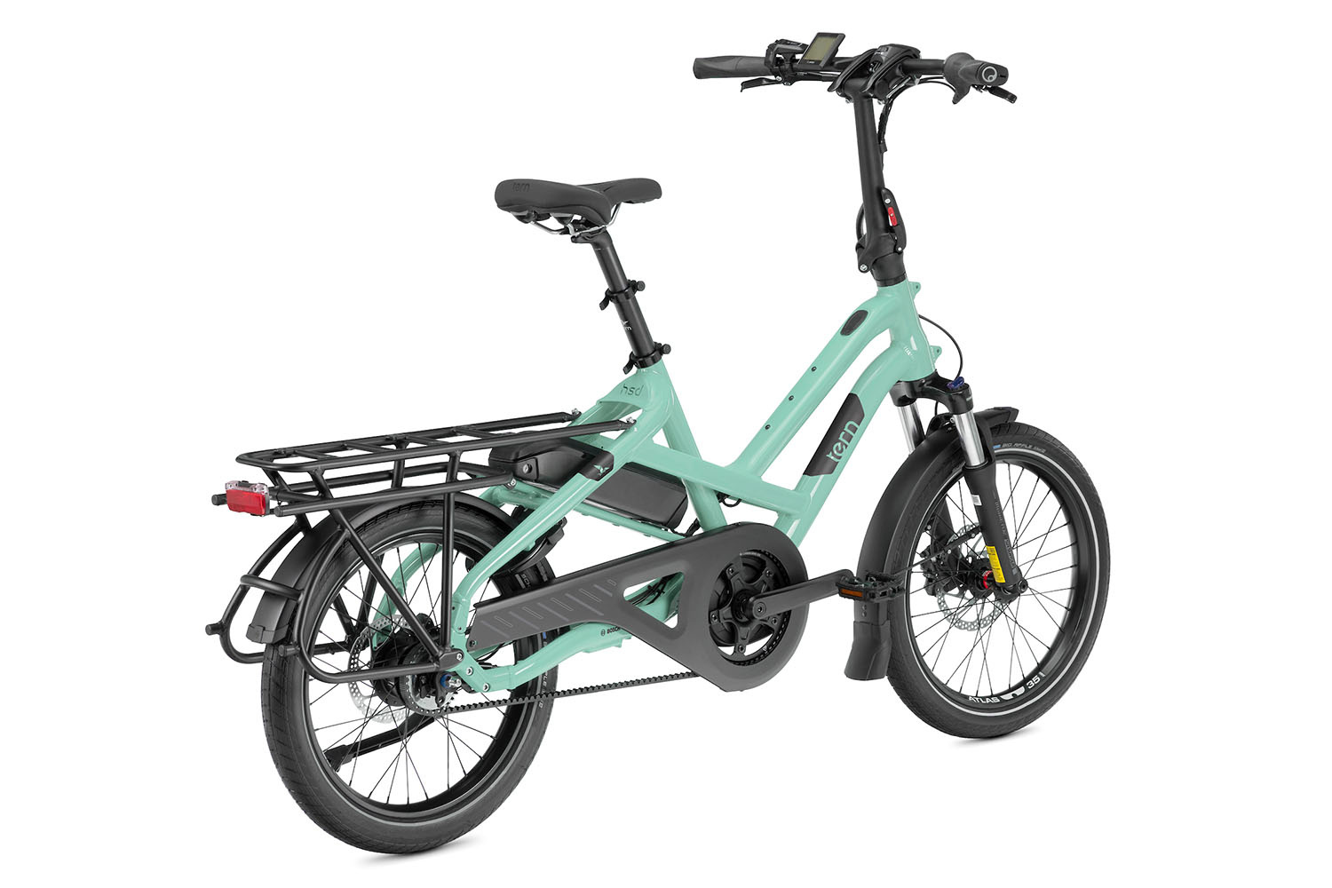 Tern HSD Gen 2 P5i Electric Cargo Bike - Clever Cycles Ebike & Bicycle Store
