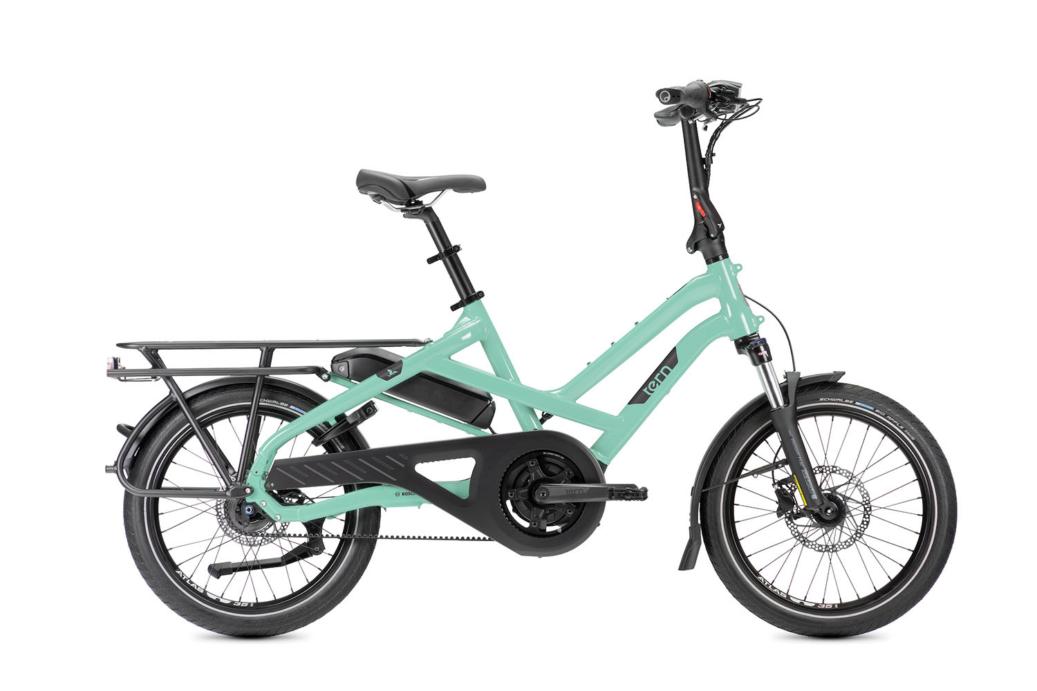 Tern HSD Gen 2 P5i Electric Cargo Bike - Clever Cycles Ebike & Bicycle ...