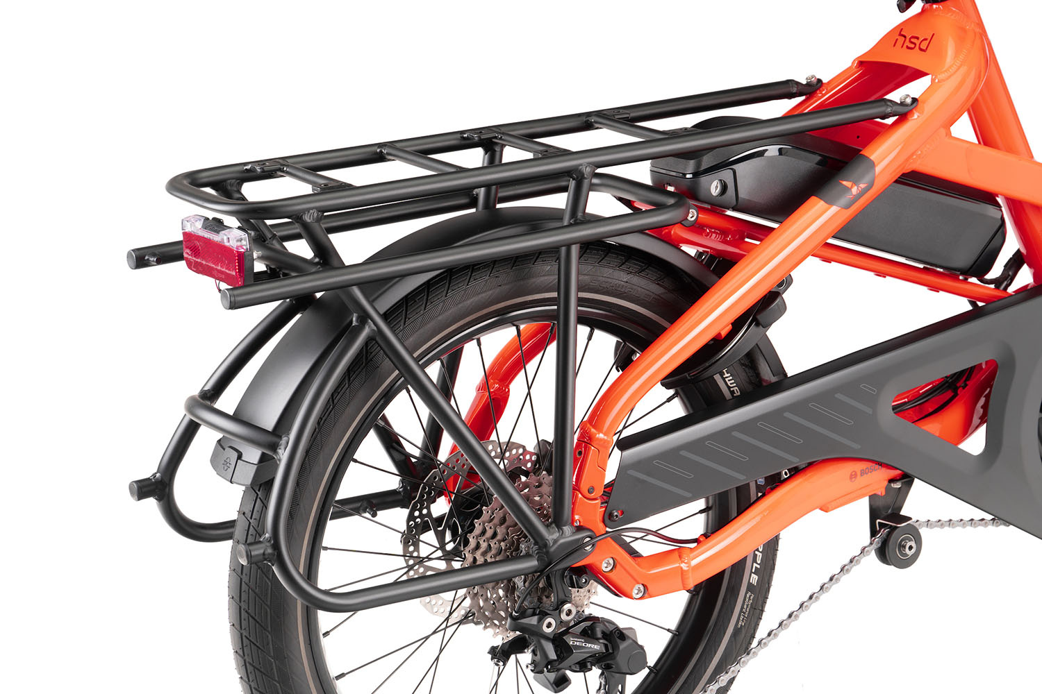 Tern HSD Gen 2 P10 Electric Cargo Bike - Clever Cycles Ebike & Bicycle ...
