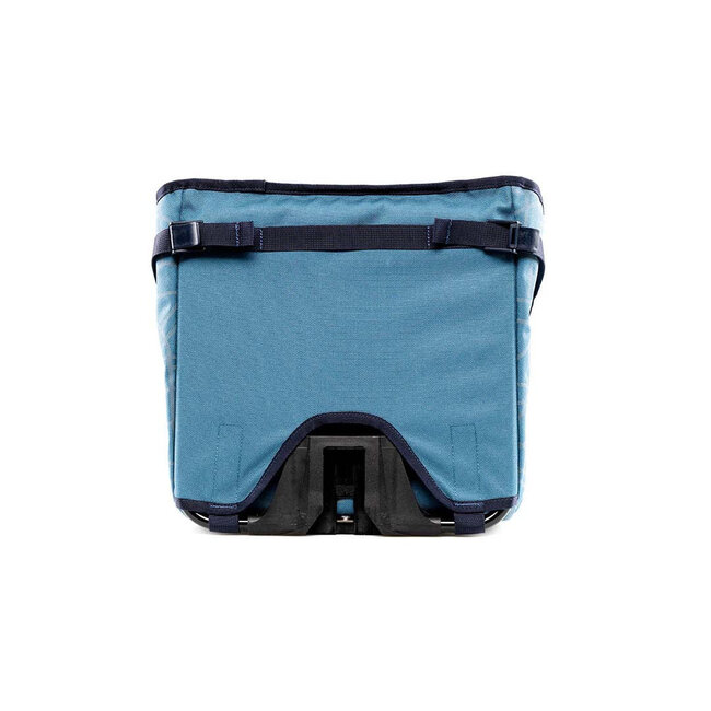 Brompton Borough Basket Bag, Small Reflective - Clever Cycles Ebike ...