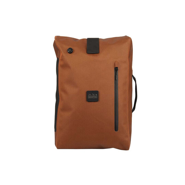 Brompton Waterproof Backpack Copper - Clever Cycles Portland Ebike ...
