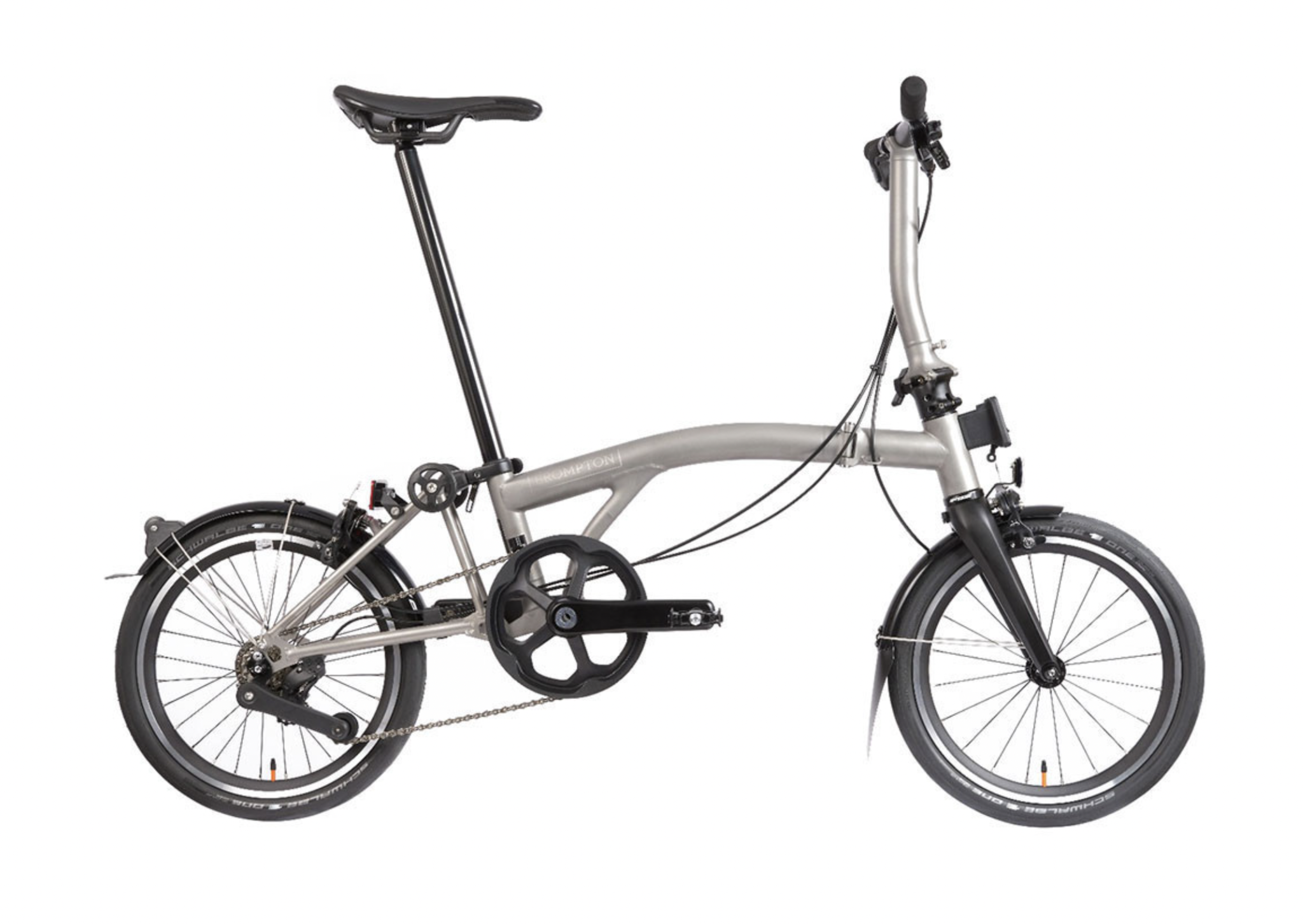 Brompton T Line Explore 12 Speed - Clever Cycles Ebike & Bicycle Store