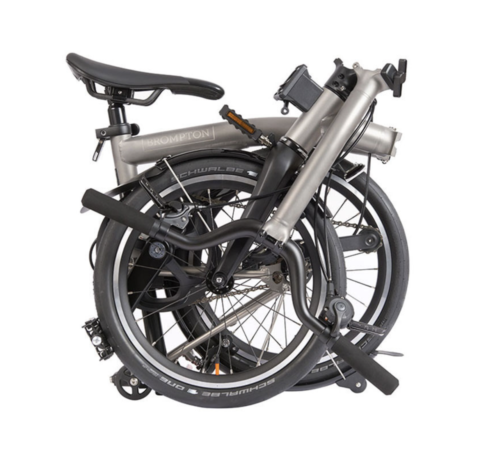 Brompton T Line Explore 12 Speed - Clever Cycles Ebike & Bicycle Store