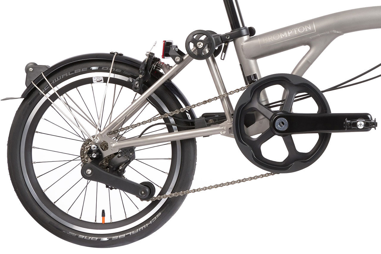Brompton T Line Explore 12 Speed - Clever Cycles Ebike & Bicycle Store