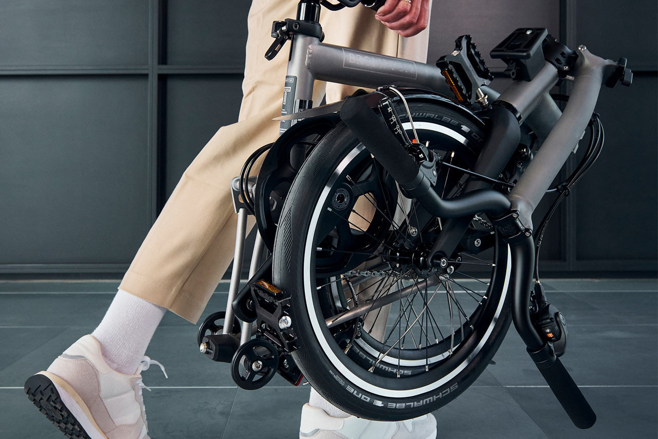 Brompton T Line Explore 12 Speed - Preorder - Clever Cycles Portland ...