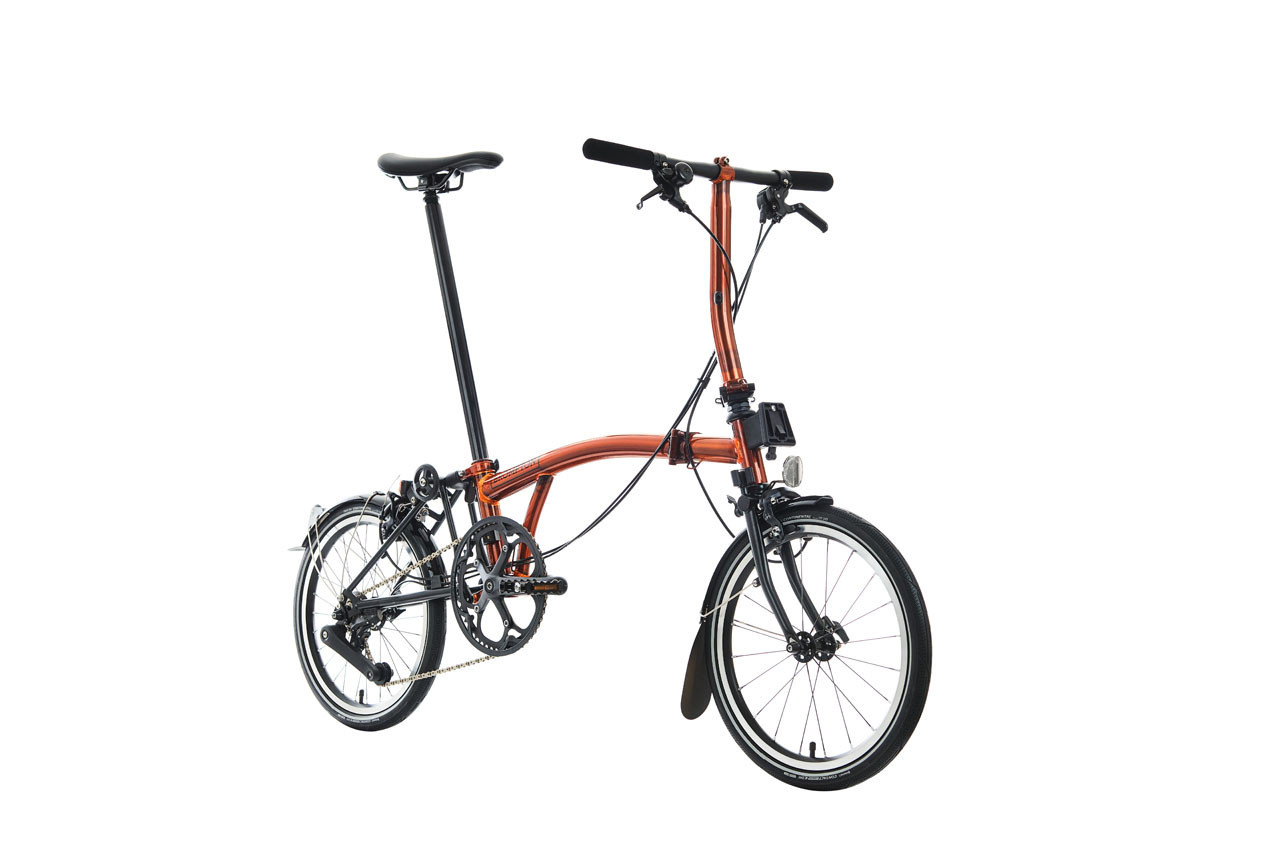 Brompton P Line Explore - 12 Speed - Clever Cycles Ebike & Bicycle Store
