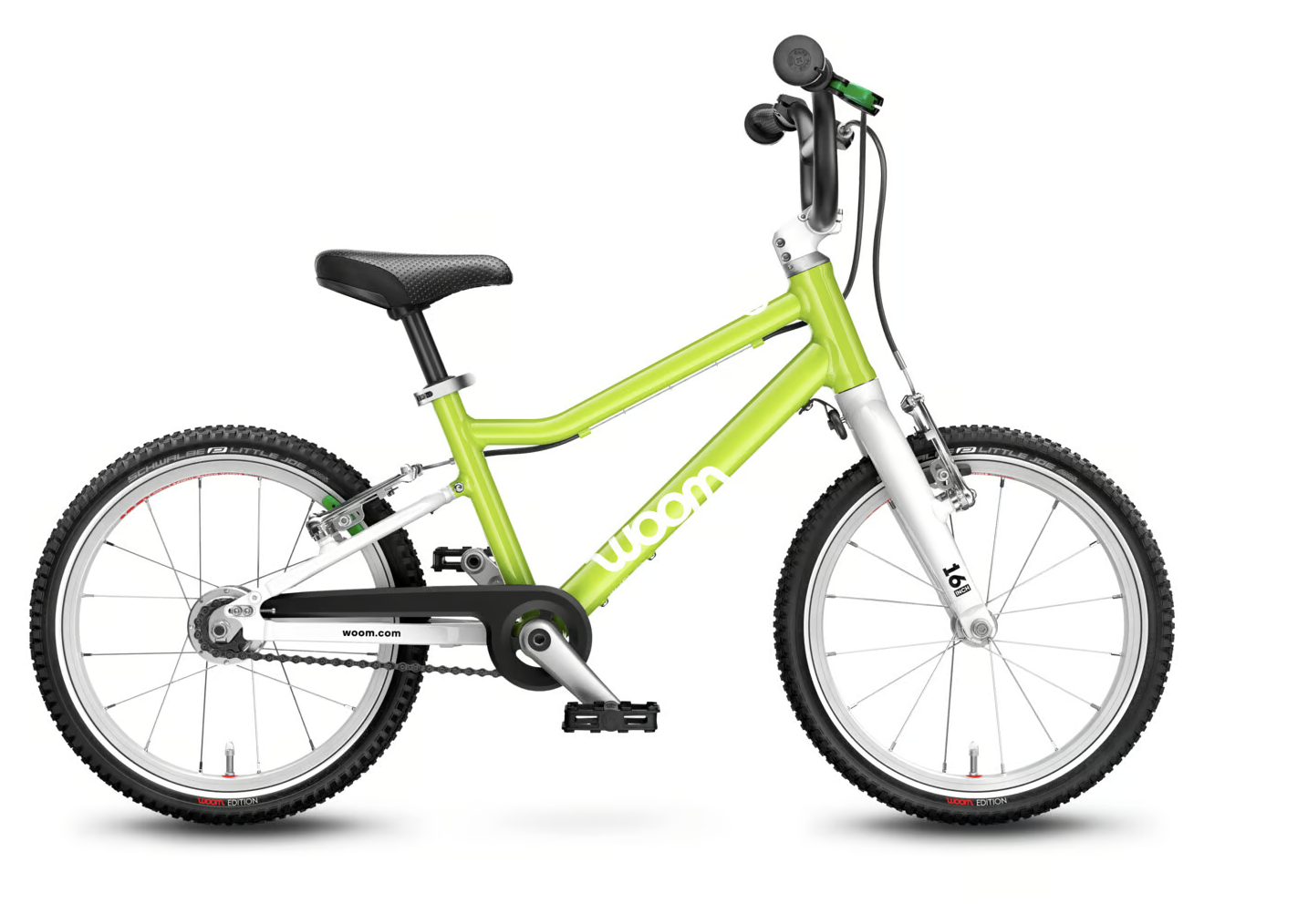 Woom 3 Automagic 16-Inch 2 Speed Kids' Bike - Clever Cycles Ebike & Bicycle Store