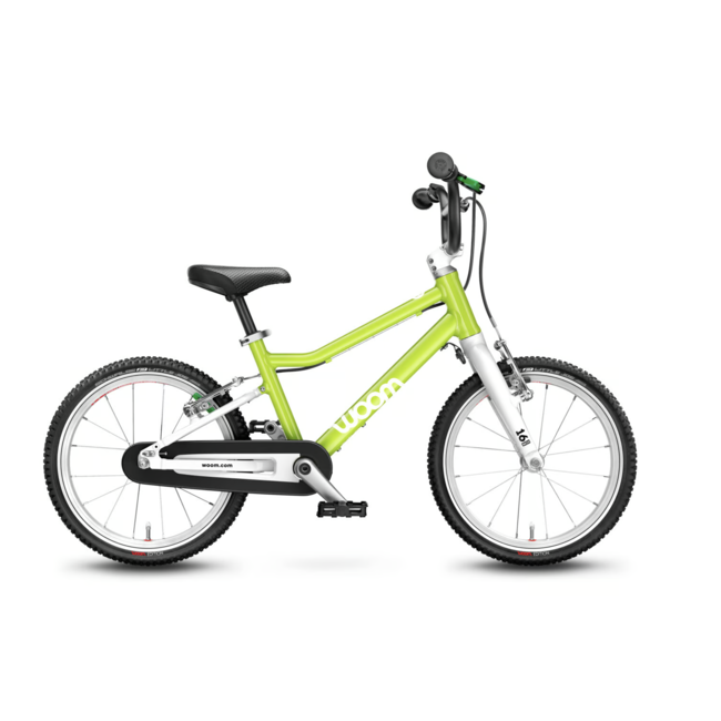 Woom 3 16-Inch Kids' Bike - Clever Cycles Ebike & Bicycle Store