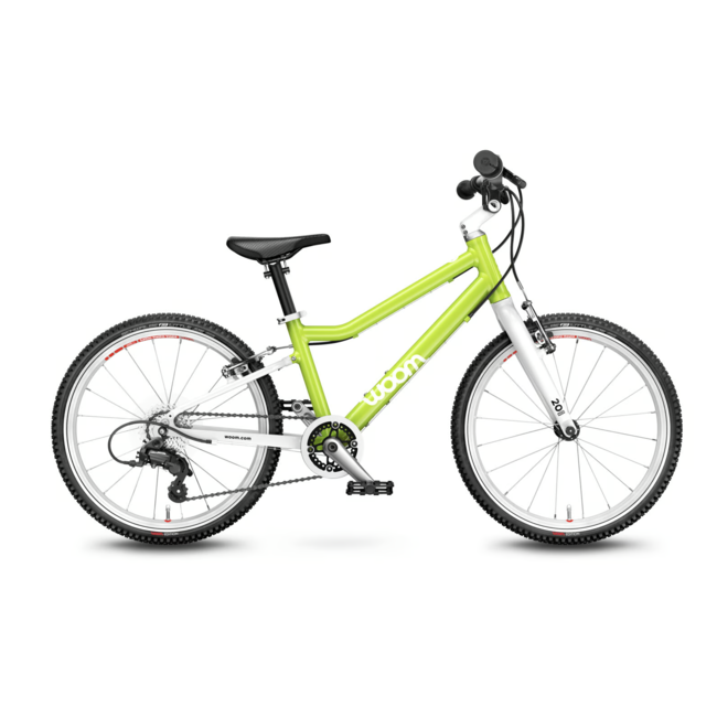 Woom 4 20-Inch 7 Speed Kids' Bike - Clever Cycles Portland Ebike & Bicycle Store