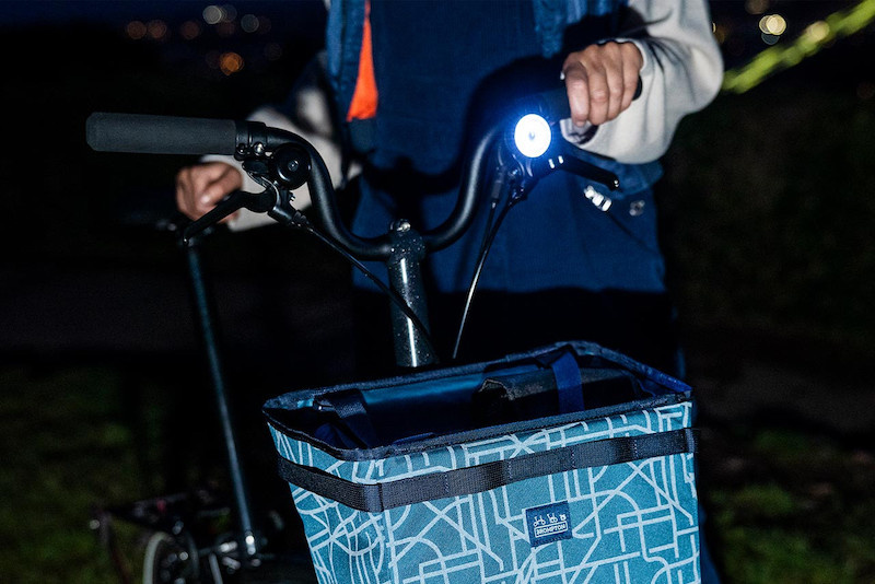 Brompton Be Seen Lights - Clever Cycles Portland Ebike & Bicycle Store