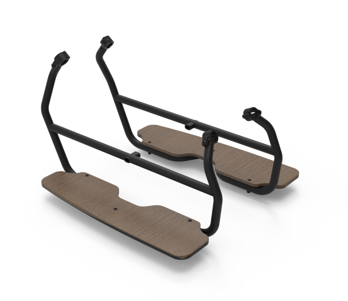 Cube Stepping Board Set Longtail - Clever Cycles Ebike & Bicycle Store