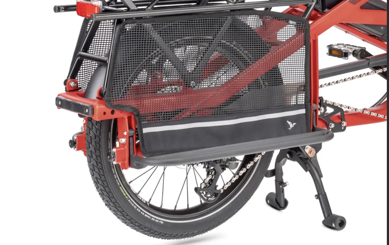 Tern Quick Haul Long Wheel Guards L - Clever Cycles Ebike & Bicycle Store