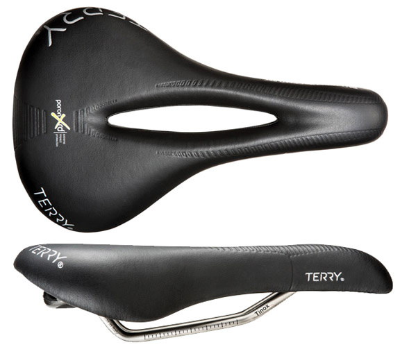 Terry Butterfly Century Ti Womens Saddle - Black - Clever Cycles Ebike ...