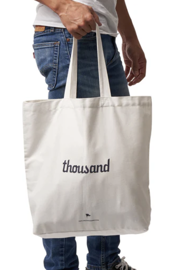 Thousand Upcycled Tote - Clever Cycles Ebike & Bicycle Store