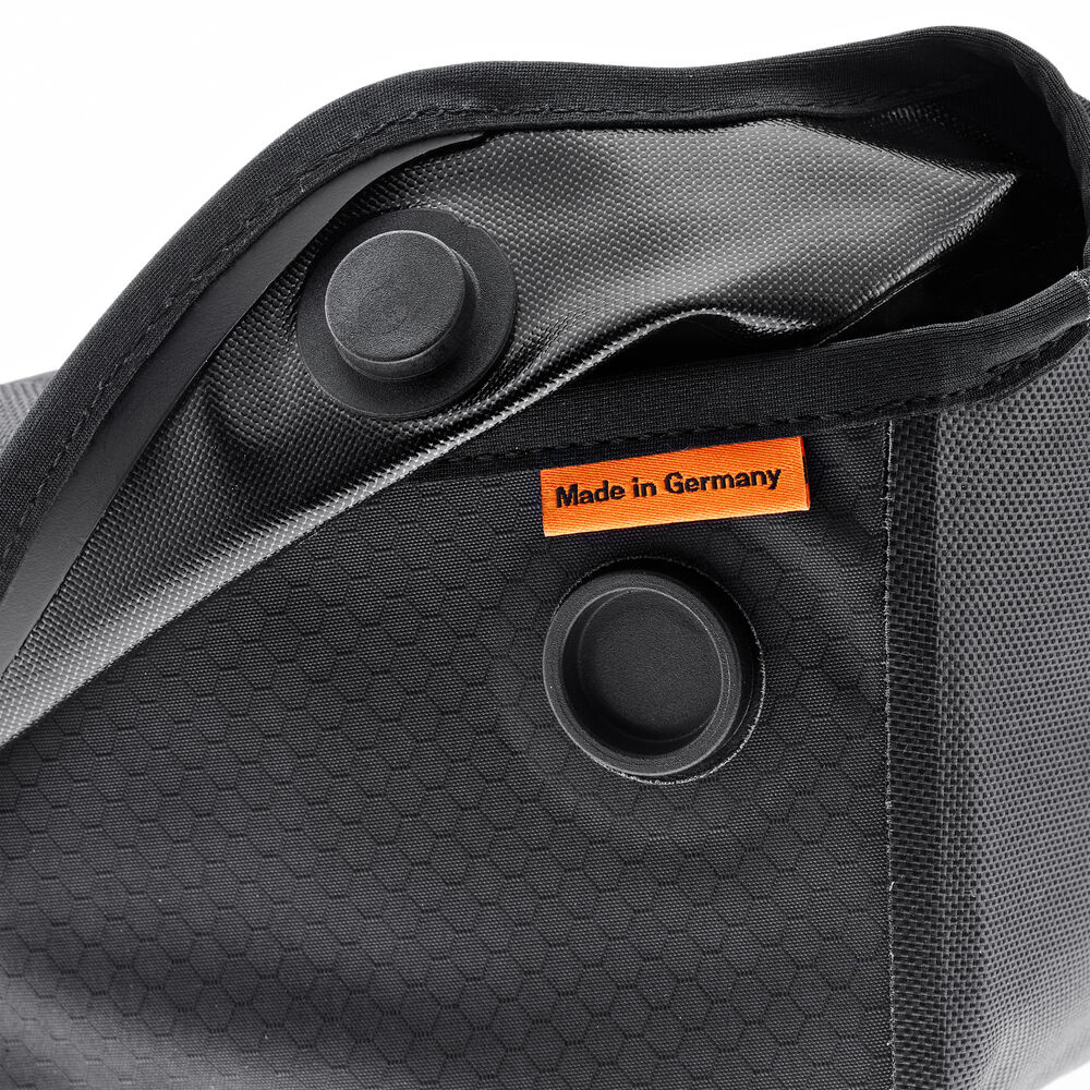 Fuel_Pack Top Tube Bag, Black Matt - Clever Cycles Ebike & Bicycle Store